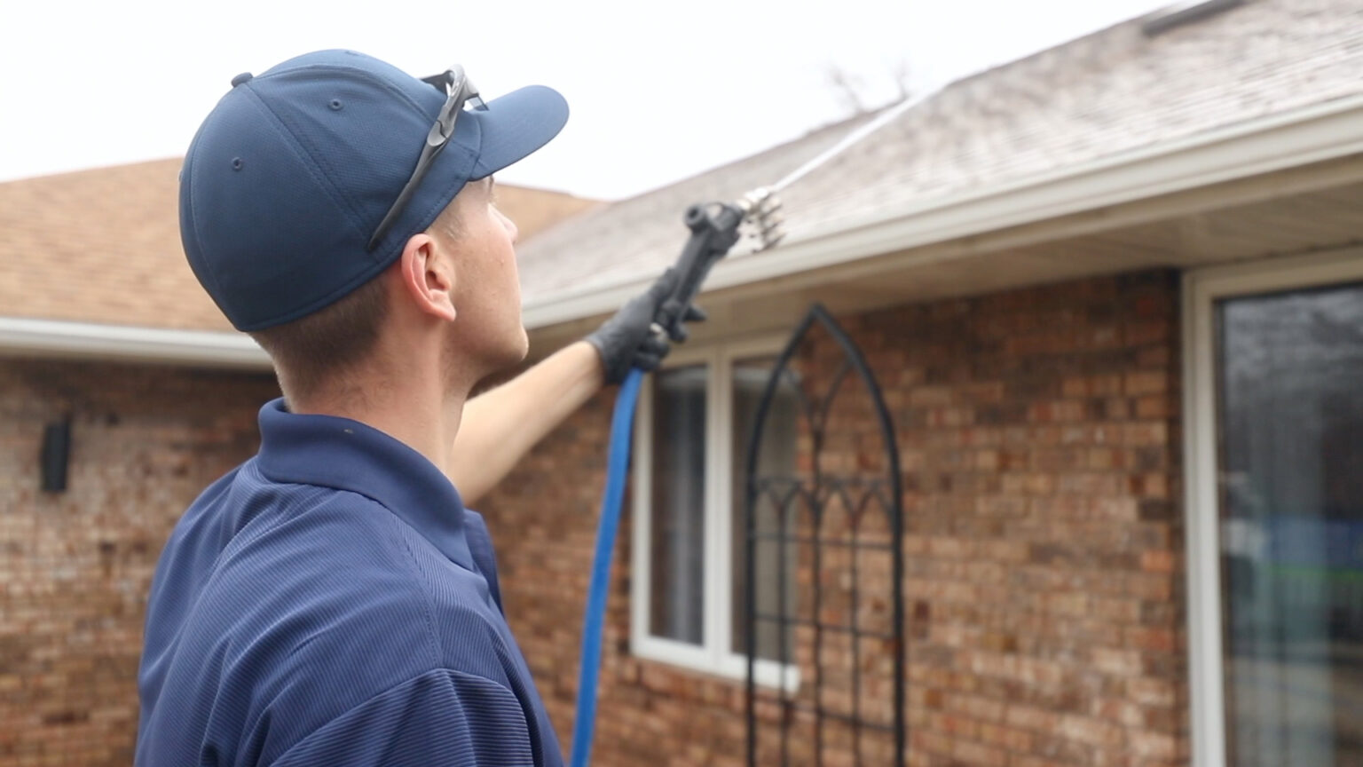 Roof Wash - How to Get Rid of Roof Algae - The Powerwashing Kings