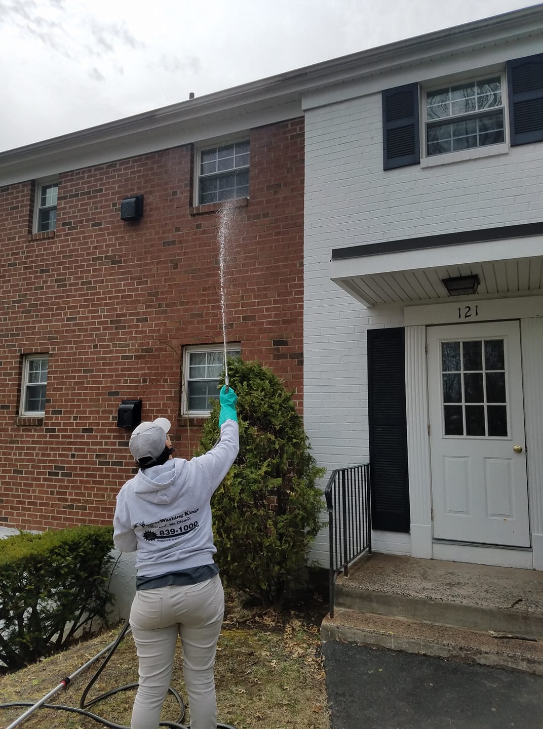 Condo Pressure Washing - The Powerwashing Kings