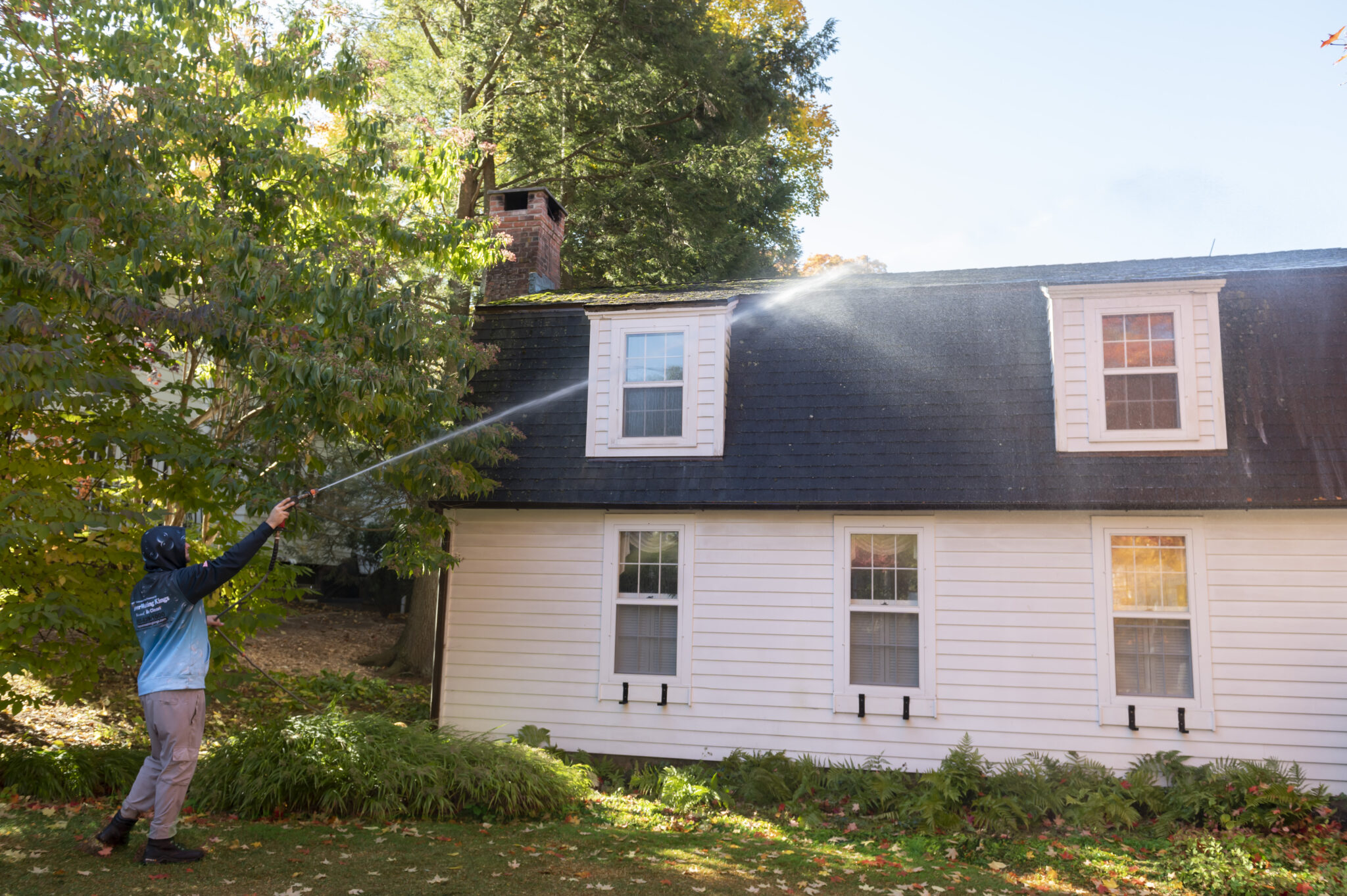 The Comprehensive Guide to Pressure Washing Your Home - The Powerwashing Kings